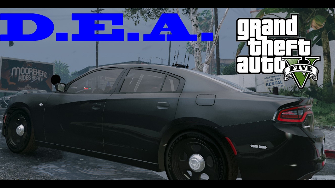 GTA 5 LSPDFR - Episode 14 - DEA Agent Patrol - Undercover Partner ...