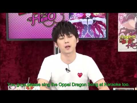 [Eng Sub] Kaji Yuki talks about the Oppai Dragon Song (Highschool DxD)