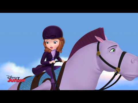 Sofia The First | Finding Clover | @disneykids