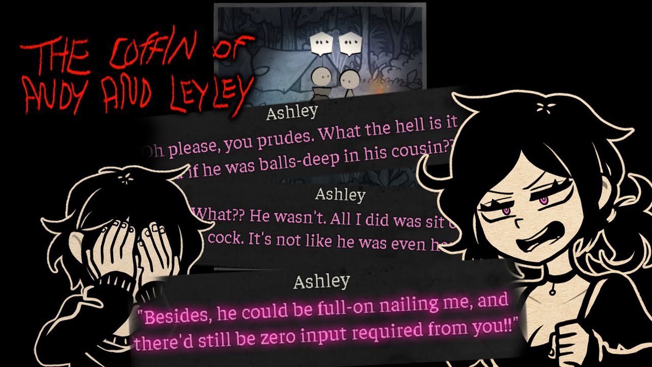 The Coffin of Andy and Leyley - Episode 3 | Ashley's Amazing Social ...