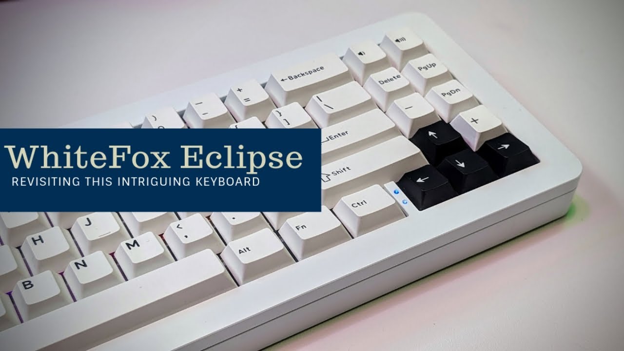 WhiteFox Eclipse Revisit - YouTube