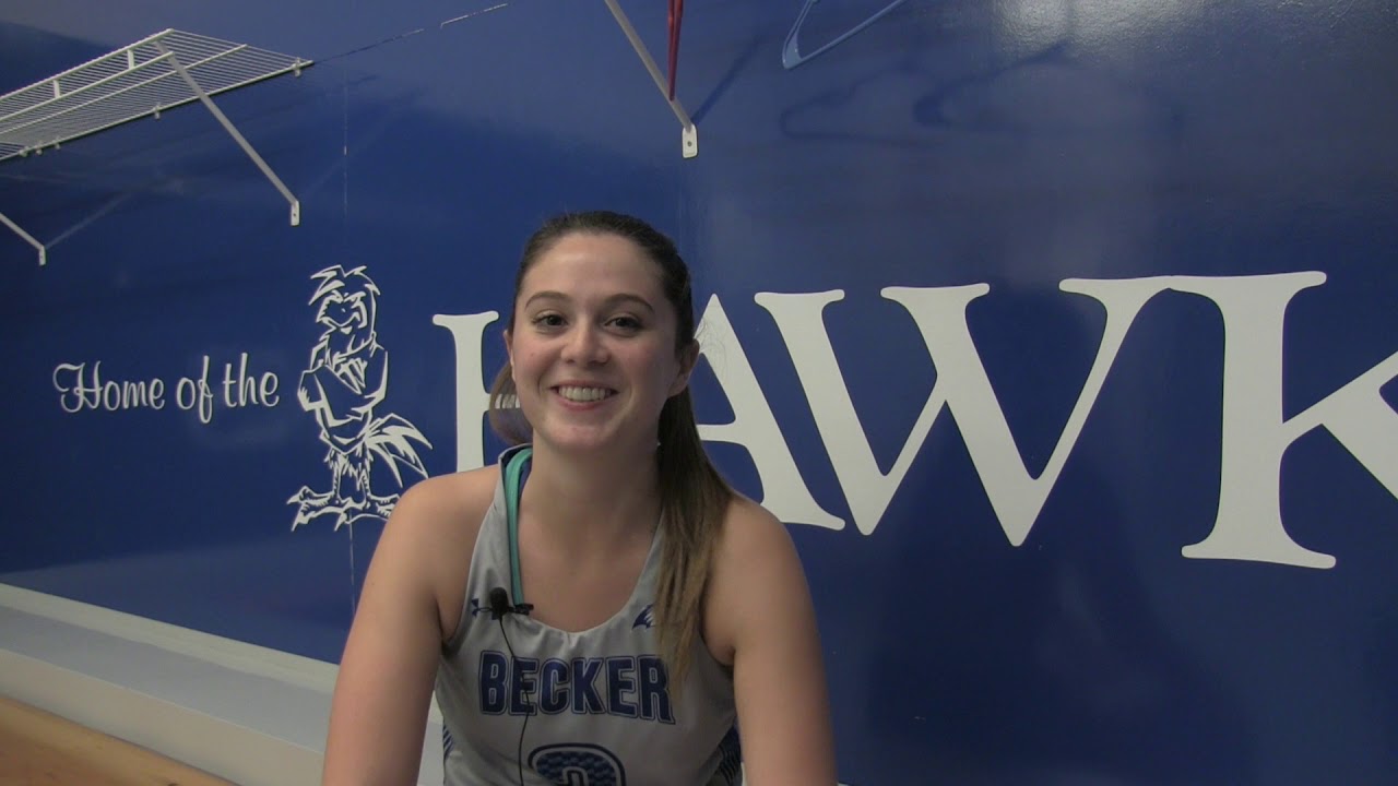 The 2019-2020 Becker Women's Basketball Team Video - YouTube
