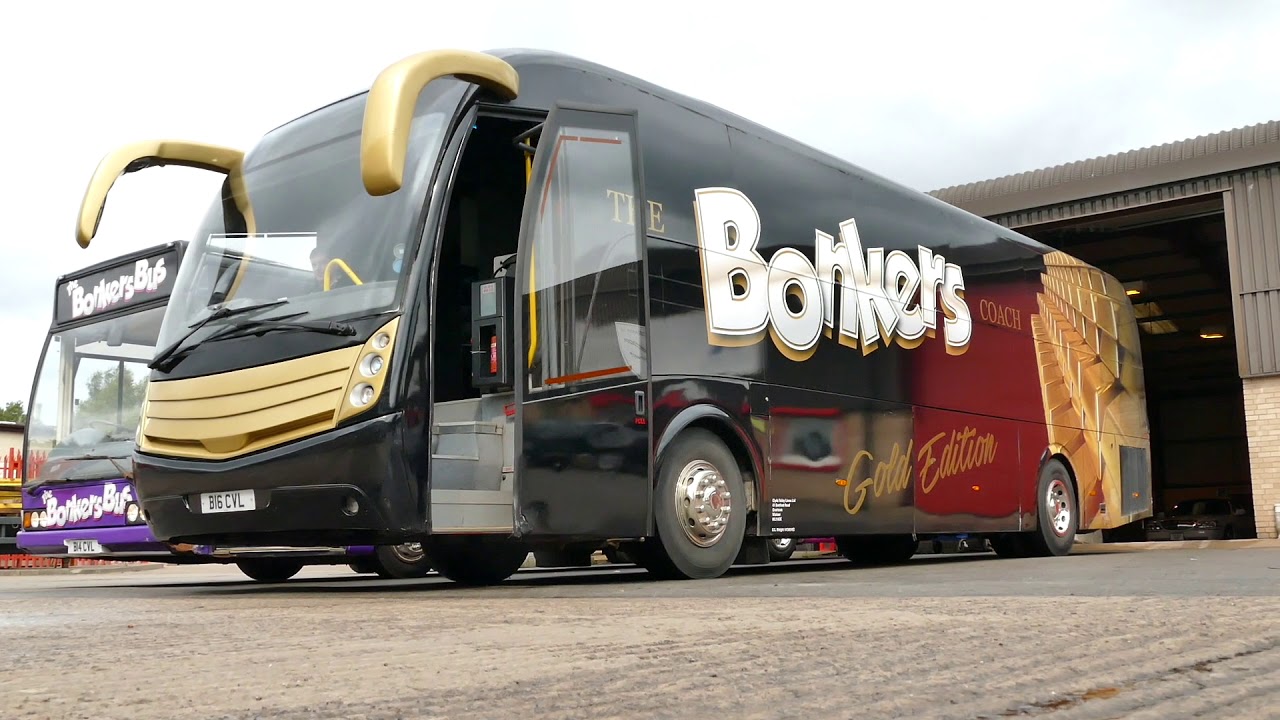 Our Bonkers Buses - YouTube