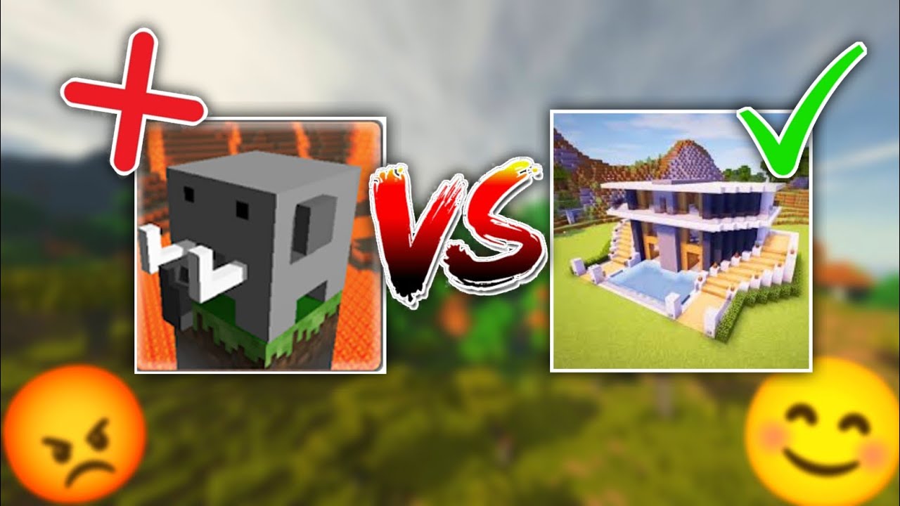 Craft World Master Block Game 3D VS,👍 Craftsman Building 😊Craft - Which ...