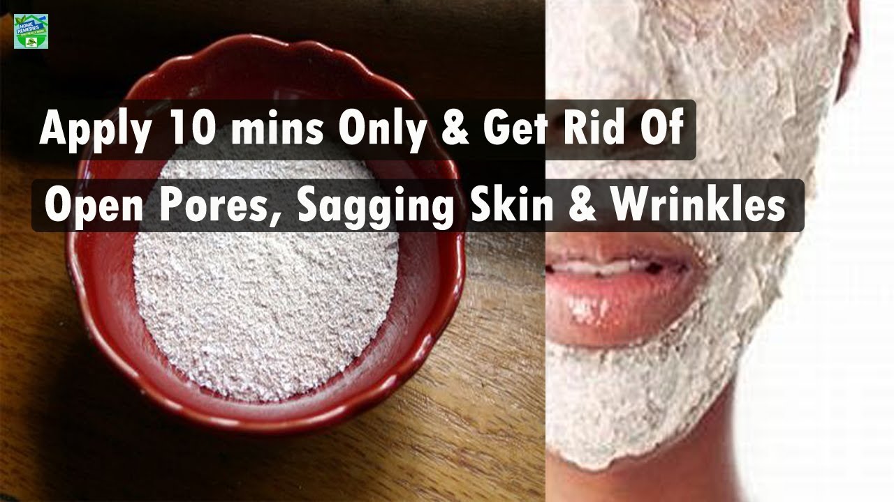 Very Impressive | Apply 10 mins Only | Get Rid Of Open Pores, Sagging ...