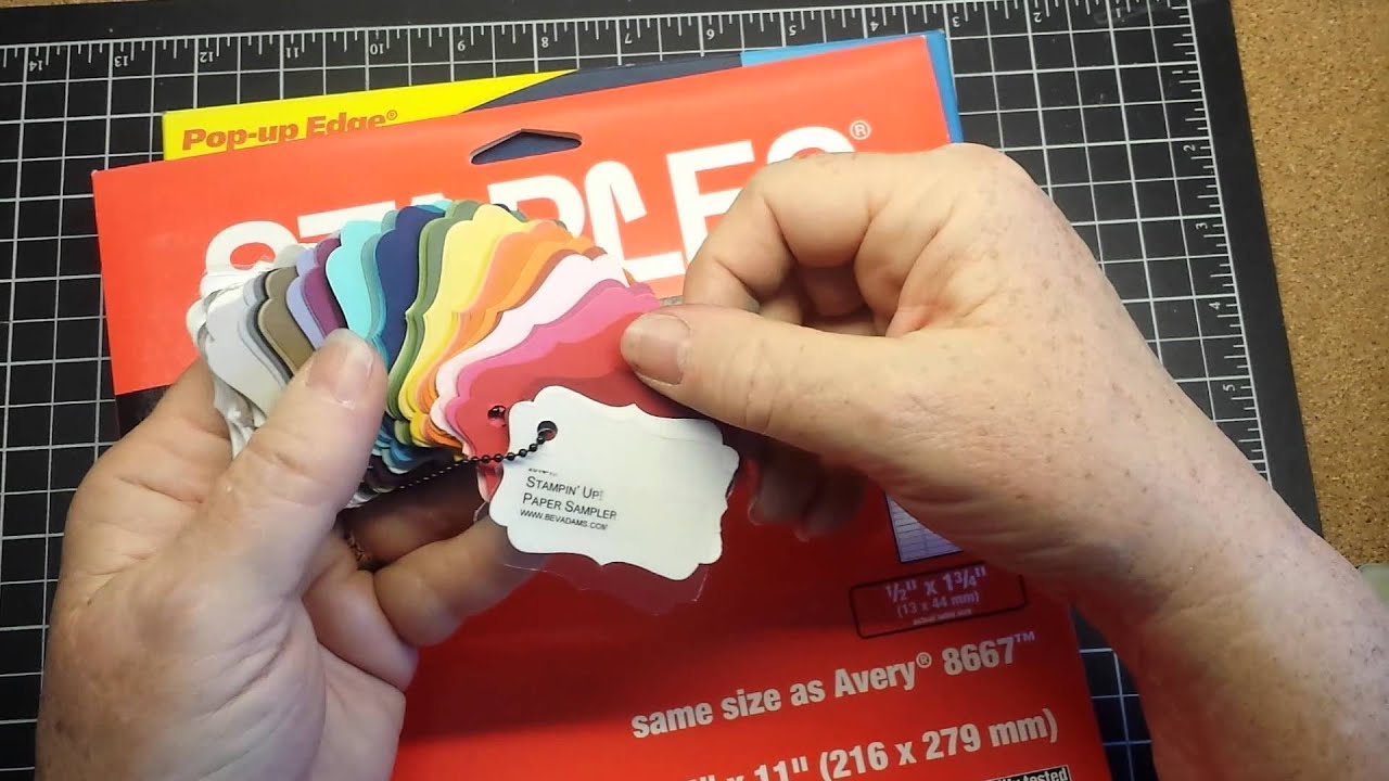 SU Paper Sampler - YouTube