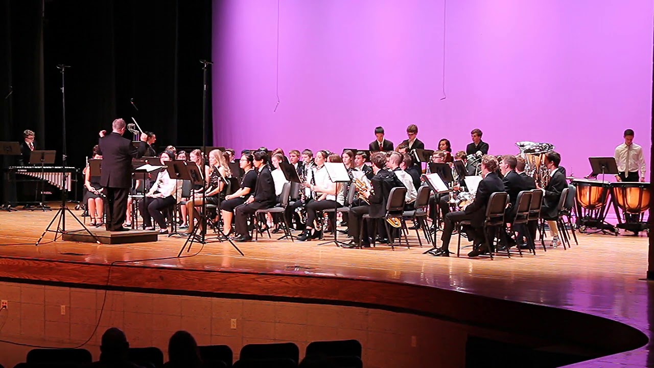 Kirkpatrick Fanfare - NAI Honors Wind Ensemble (2019 Spring Band ...