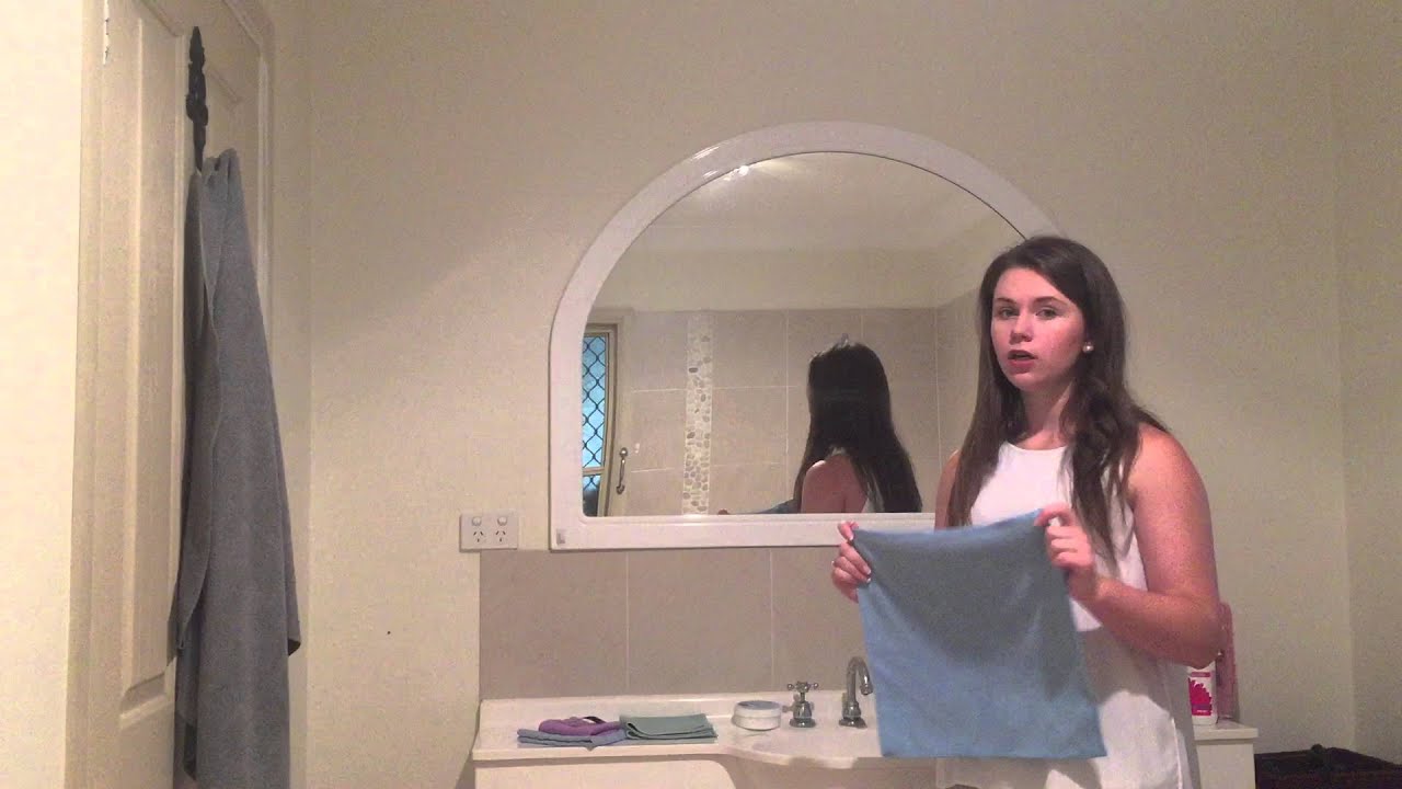 Intro to Norwex using the Enviro and Window Cloth - YouTube