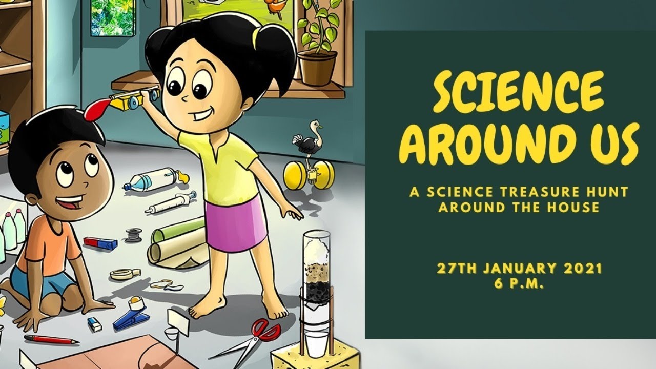 Science Around Us - A science treasure hunt - YouTube