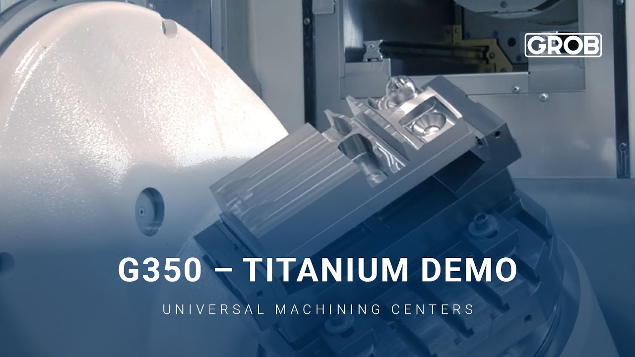 G350 – Titanium Demo | Titan Demo - YouTube