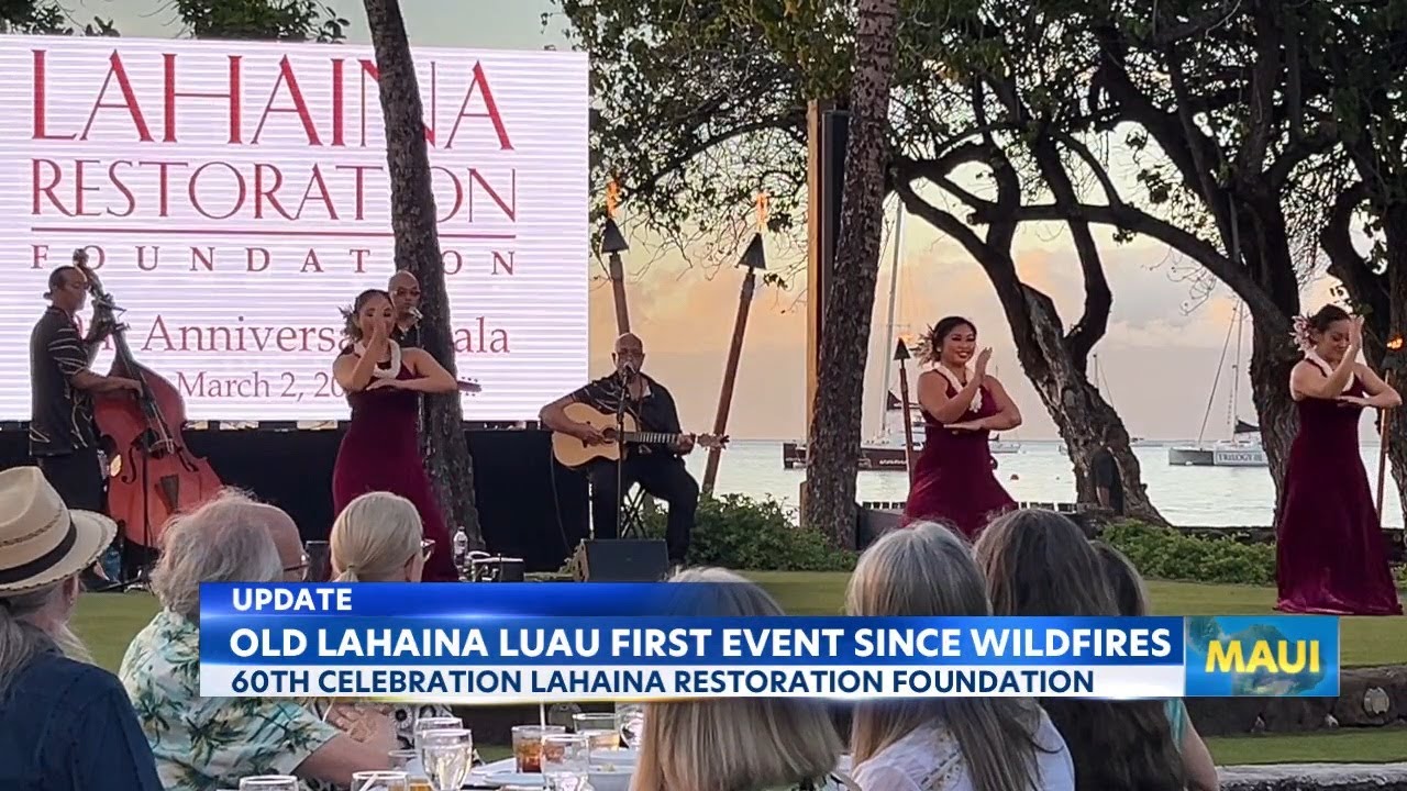 Hundreds gather at 60th anniversary of Lahaina Restoration Foundation ...