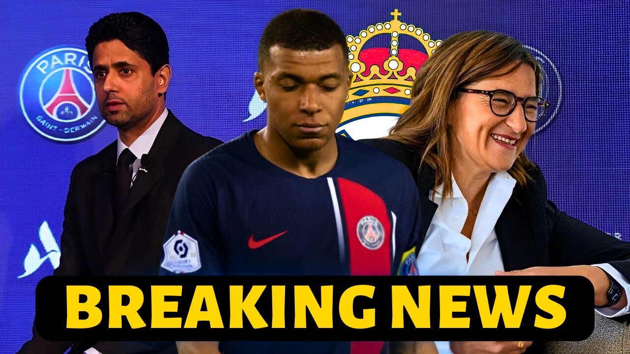 💥EXPLODIED! MBAPPÉ SHOCKS THE WORLD OF FOOTBALL! NOBODY WAS EXPECTING ...