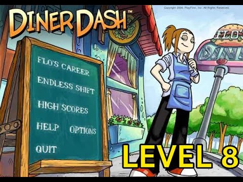 DINNER DASH LEVEL 8 - YouTube