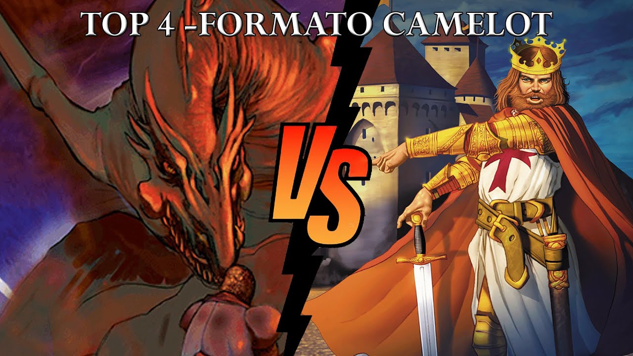 Torneo Rey de Camelot Top 4 - Enzo Vs Mirko - YouTube