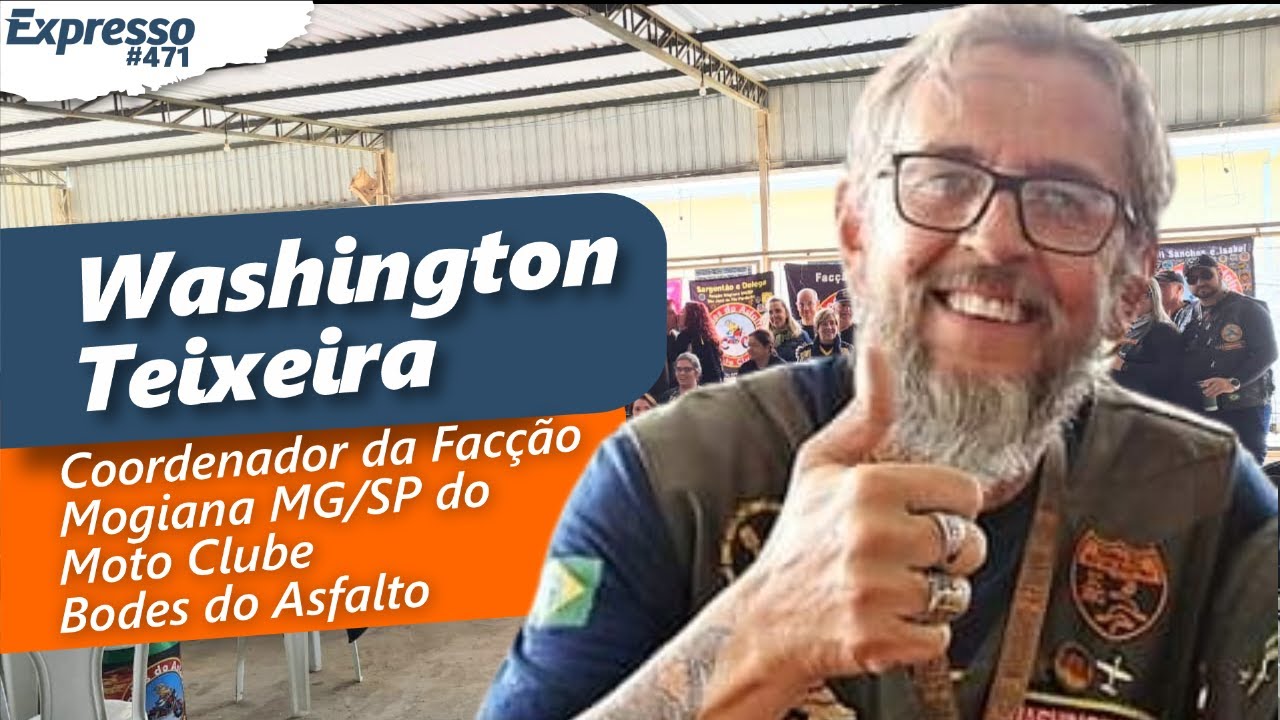 WASHINGTON TEIXEIRA - Expresso#471 - YouTube