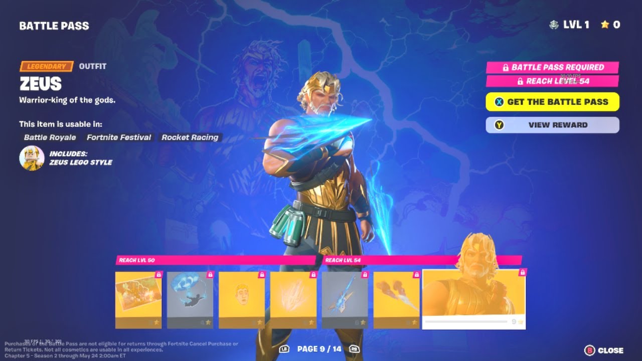 Fortnite Chapter 5 Season 2 Battle Pass - YouTube