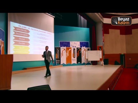 04- ÖLÇME VE DEĞERLENDİRME GENEL TEKRAR- Emre DEMİR