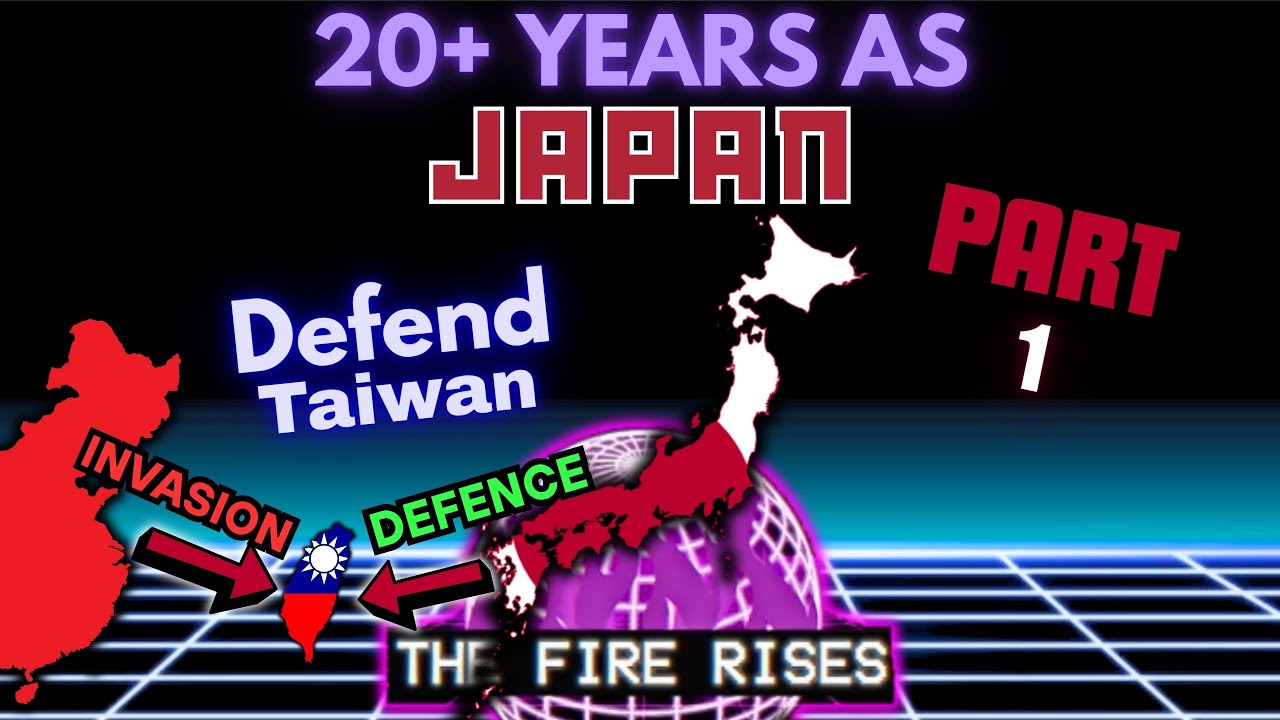 20 Years as Japan in The Fire Rises | Part 1 - YouTube