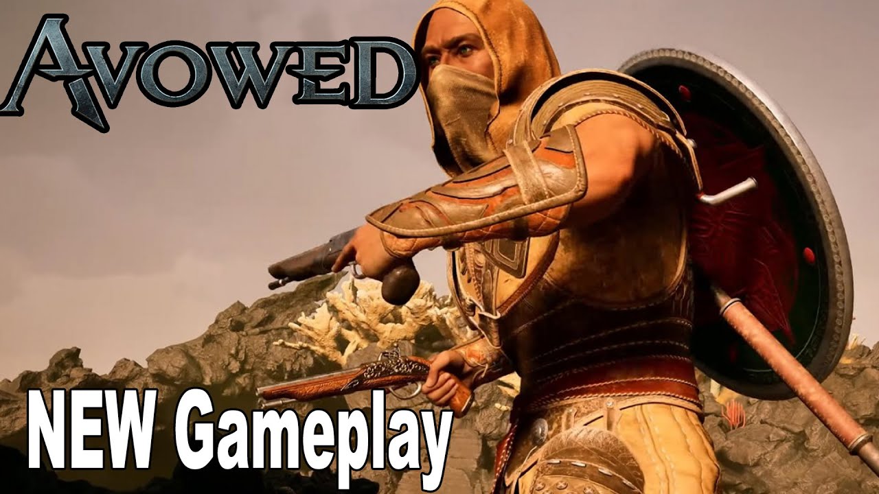 Avowed NEW Gameplay 2024 - YouTube
