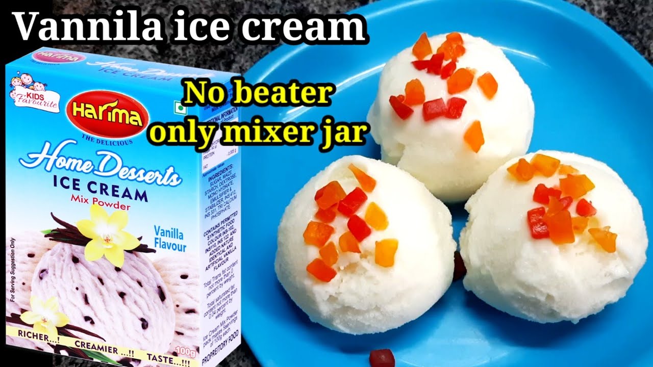 vannila ice cream #harima vanilla ice cream #ice cream #ice cream ...