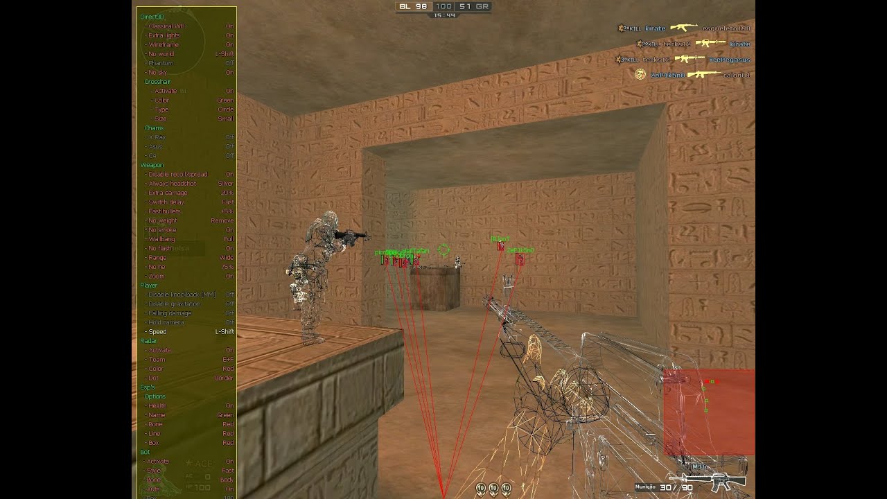 Hack Crossfire AL Atualizado 10/06/2015 - YouTube