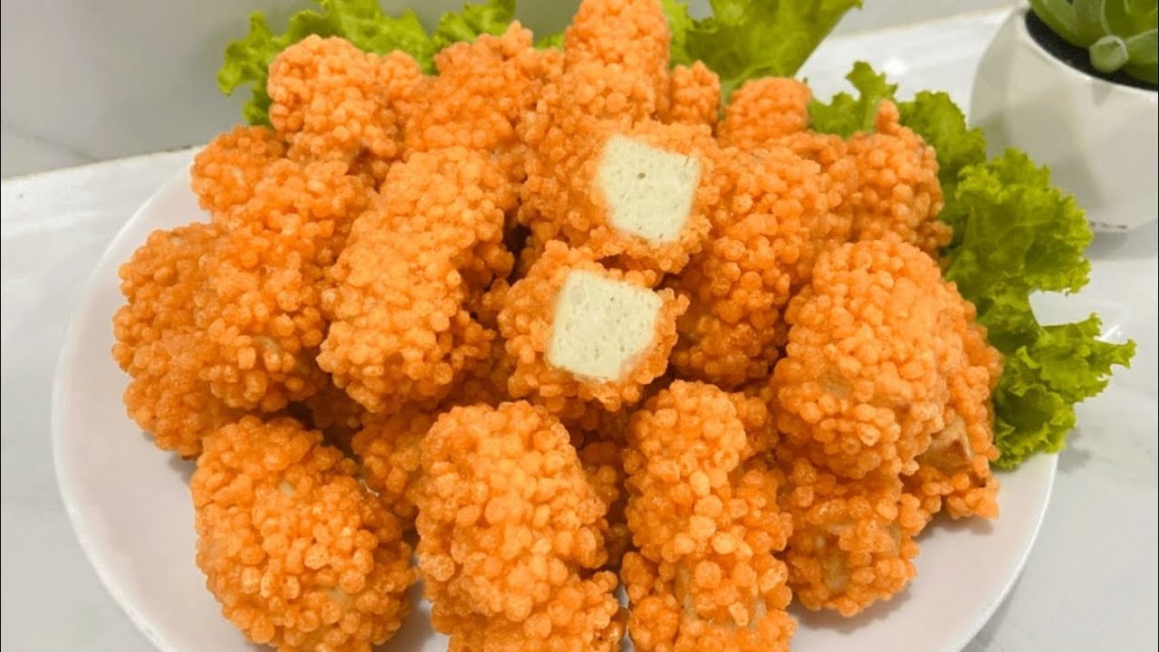 NUGGET VIRAL HOMEMADE LEBIH ENAK & SEHAT,HASILNYA JUGA BANYAK - YouTube