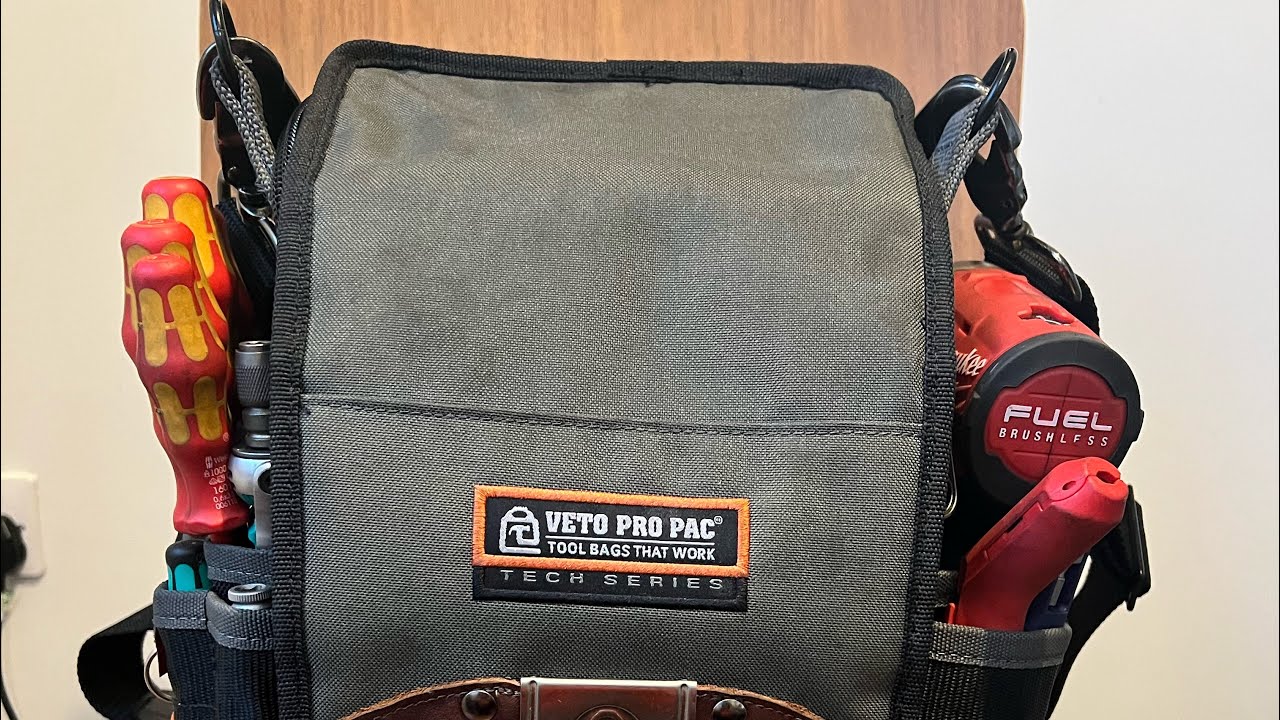 Veto TP-LC loadout. Not HVAC 😉 - YouTube