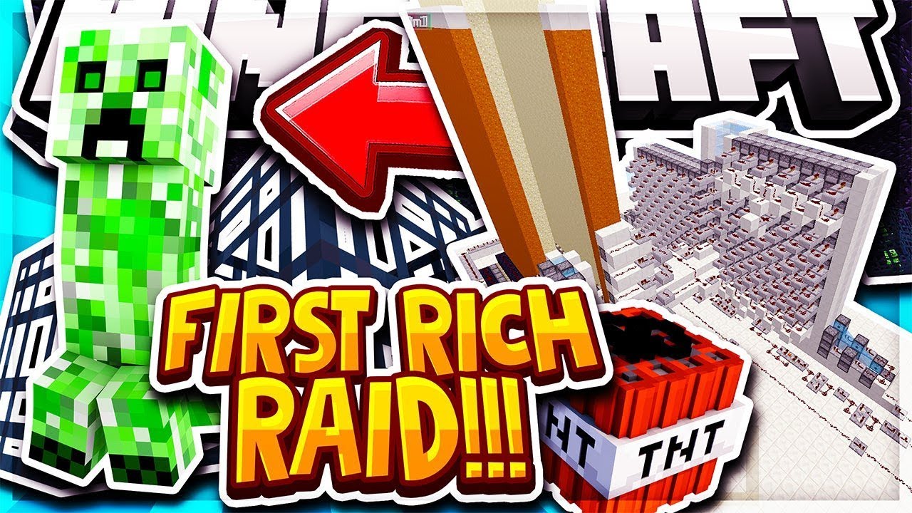 FIRST COSMIC RAID (HUGE PROFIT) | Minecraft Factions | Cosmic Pvp ...