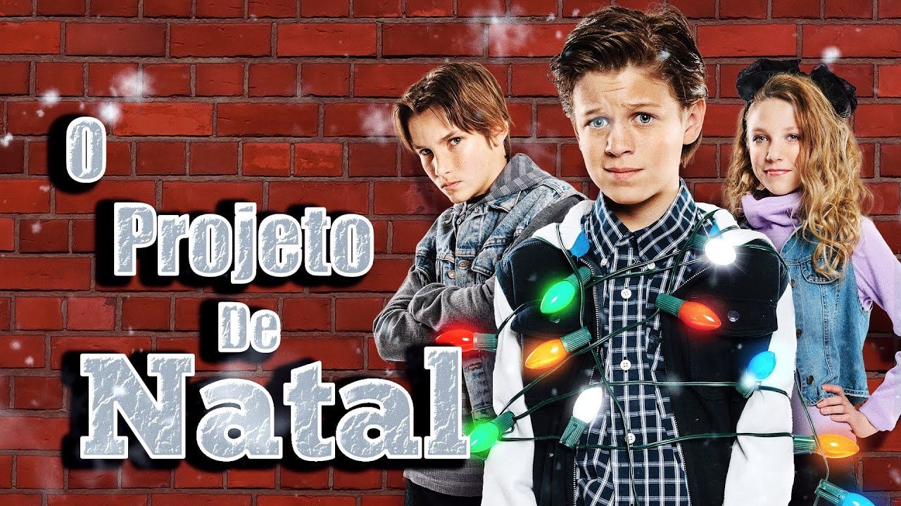 O Projeto de Natal | Filme Completo | Jacob Buster | Anson Bagley ...