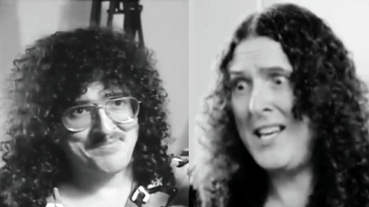 Weird Al talks to his past self - YouTube
