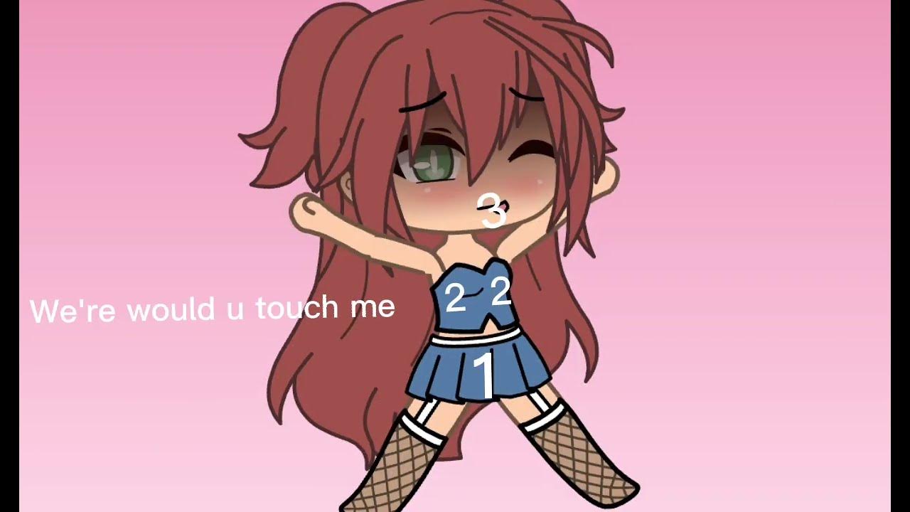 My first video I do gacha heat + Touch my body challenge - YouTube