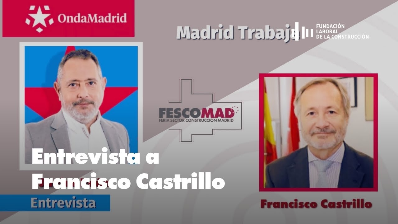 #FESCOMAD | Madrid Trabaja: entrevista a Francisco Castillo | FLC - YouTube