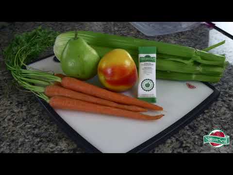 How to Use NatureSeal to Keep Produce from Browning - YouTube