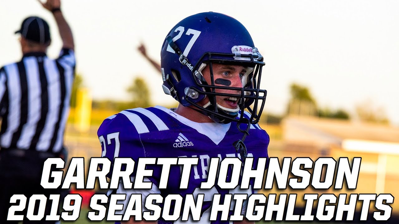 Garrett Johnson - 2019 Season Highlights - YouTube