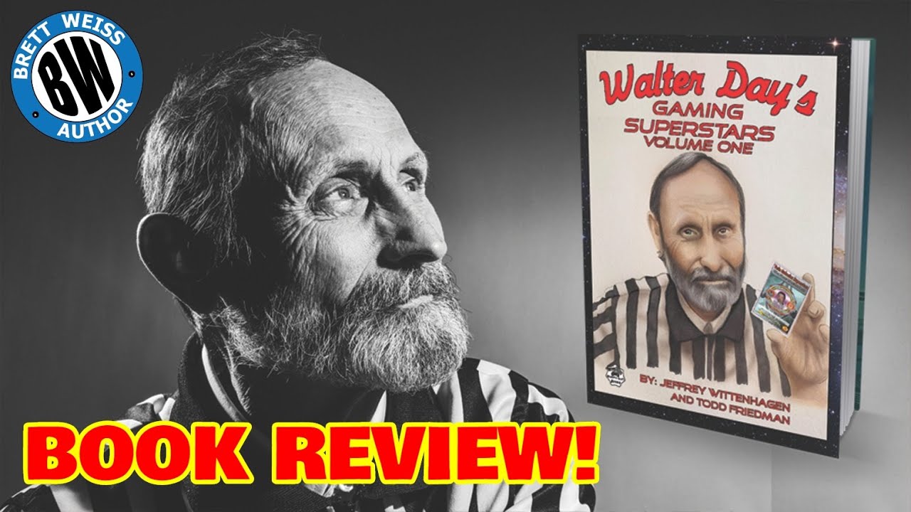 Walter Day's Gaming Superstars Vol. 1 - Book Review! (Billy Mitchell ...