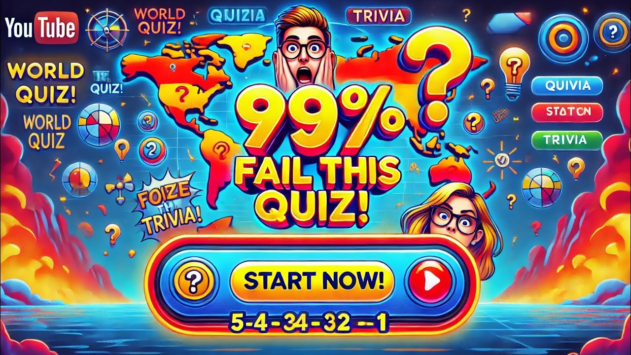 99% FAIL This Ultimate World Quiz! 🌍🔥 Test Your Knowledge Now! - YouTube