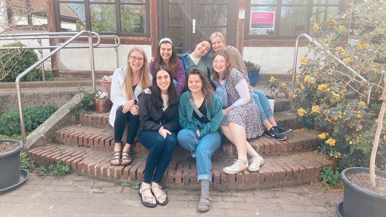 Germany mission trip! - YouTube