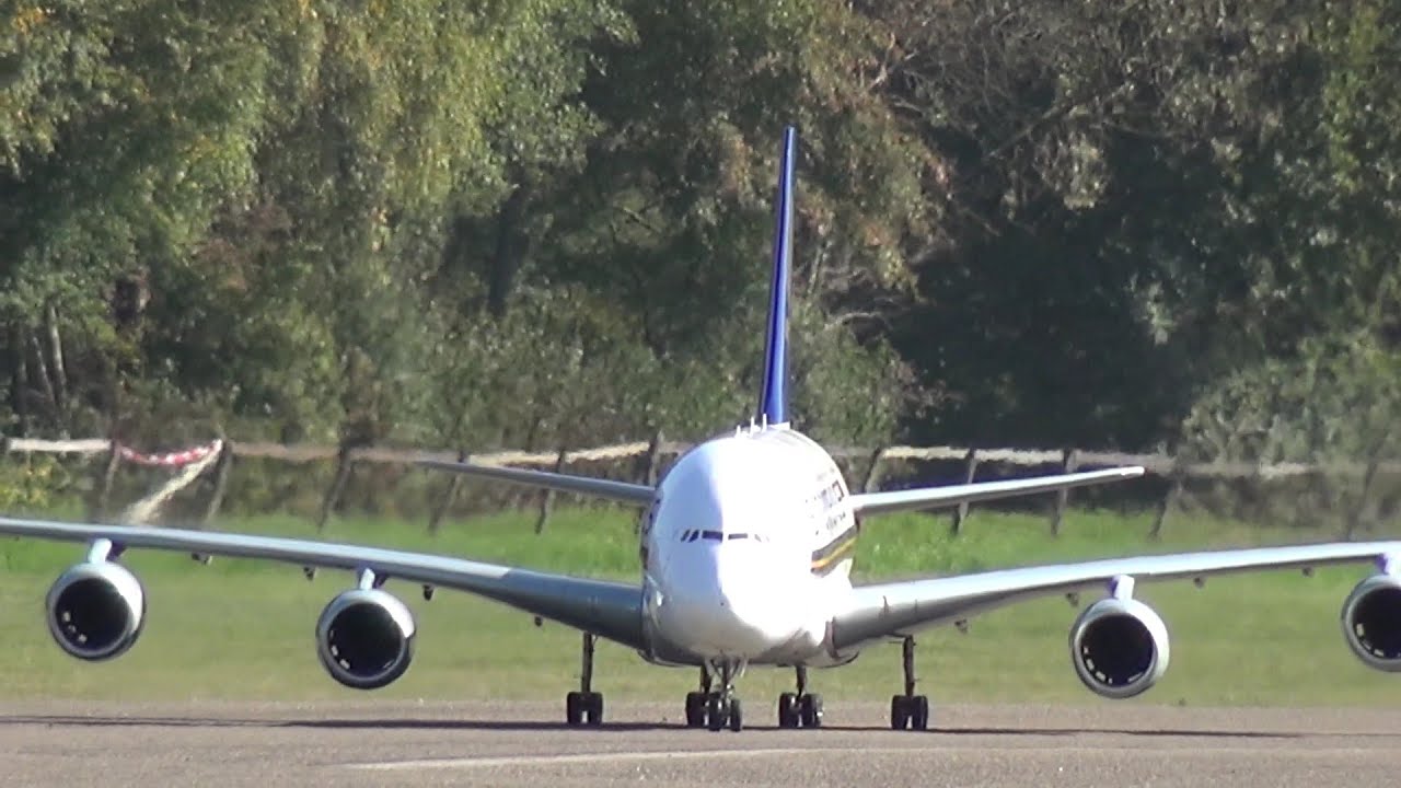 World Biggest Airliner A-380 Scale Turbine RC Model Airplane - YouTube