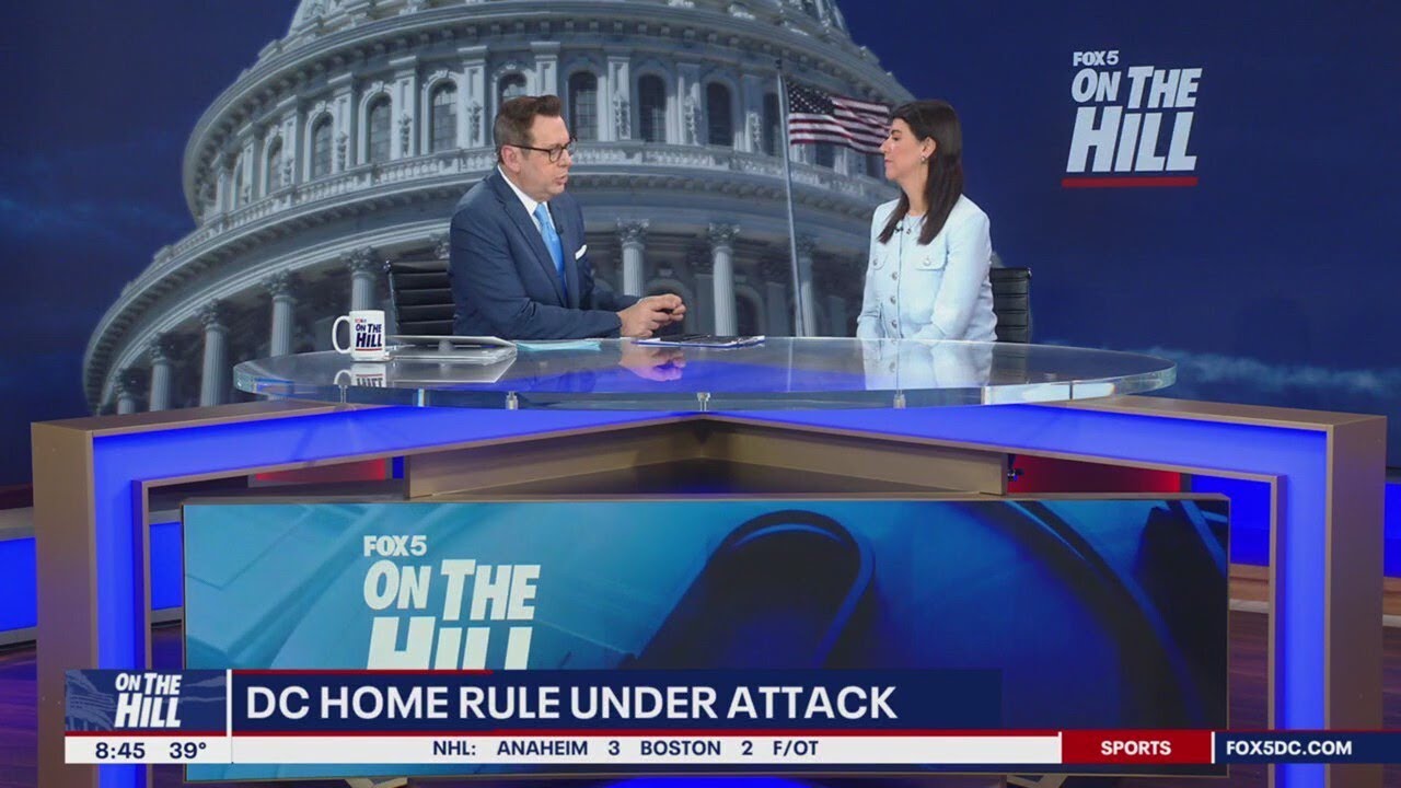 DC home rule under attack - YouTube