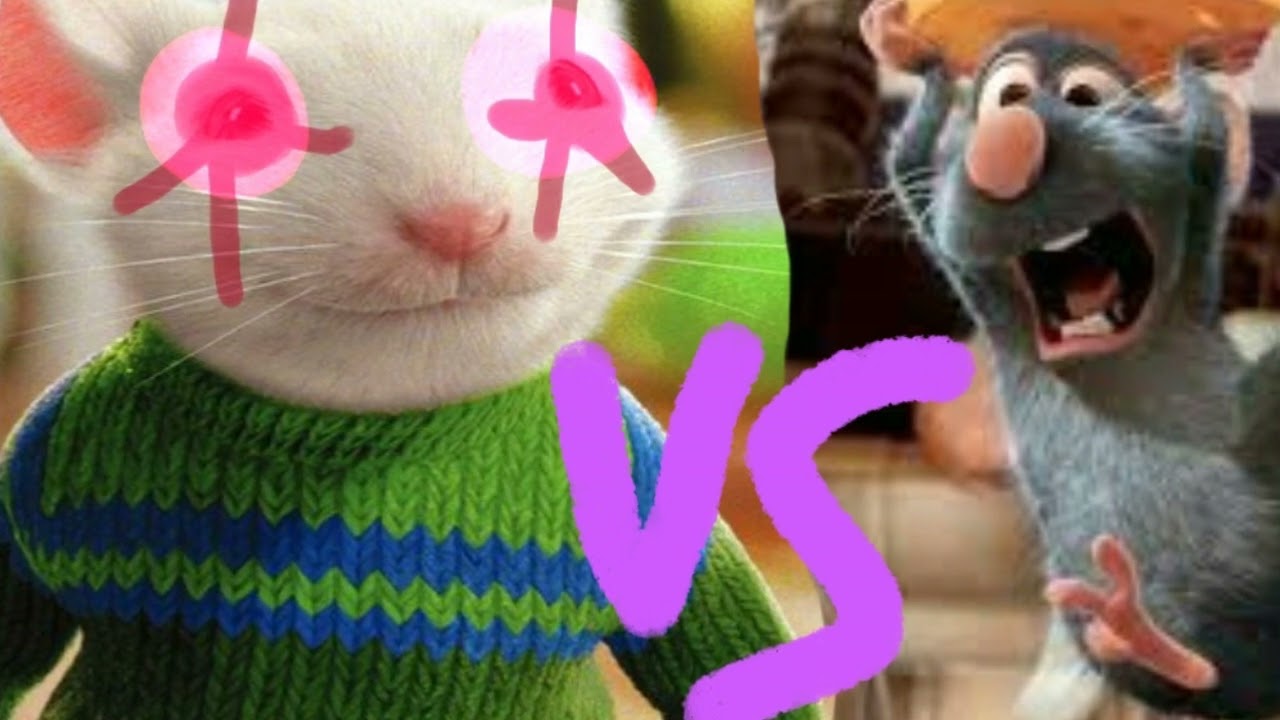 stuart little vs remy ratatouille - YouTube