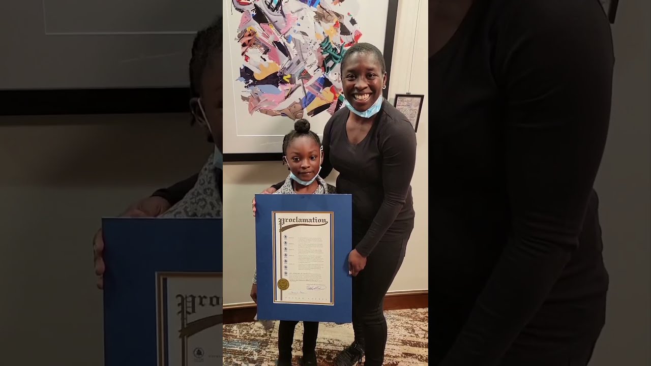 Kendall Rae Johnson, Georgia's Youngest Certified Gardener # ...