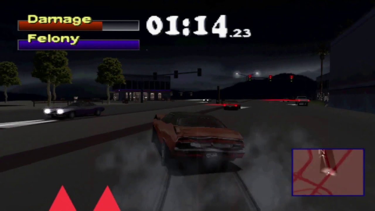 [PS1] Driver 2 - Walkthrough #21 - Las Vegas: C4 Deal - YouTube