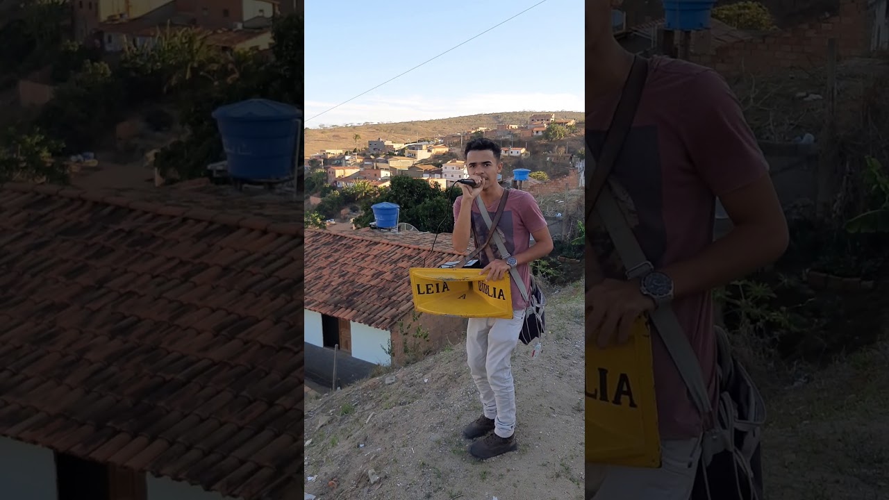 Pregando o evangelho na rua veja esse vídeo. - YouTube
