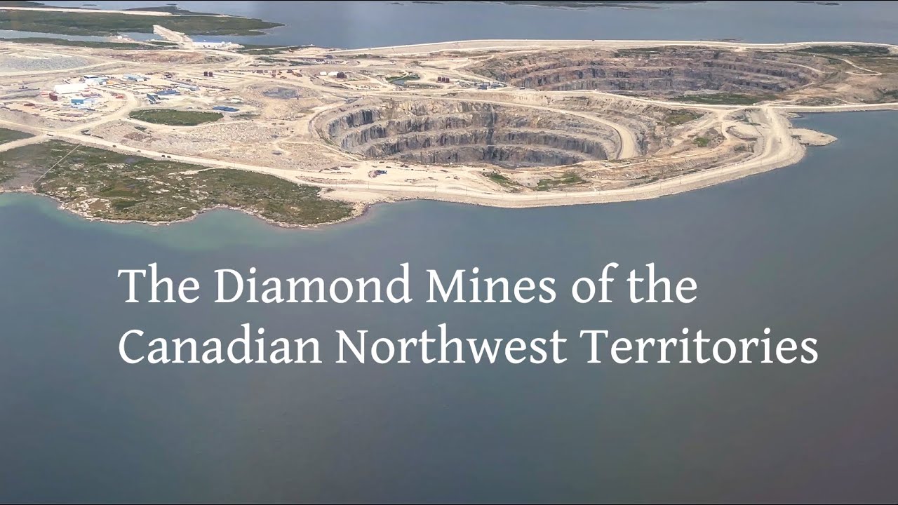 The Diamond Mines of the Canadian Northwest Territories - YouTube