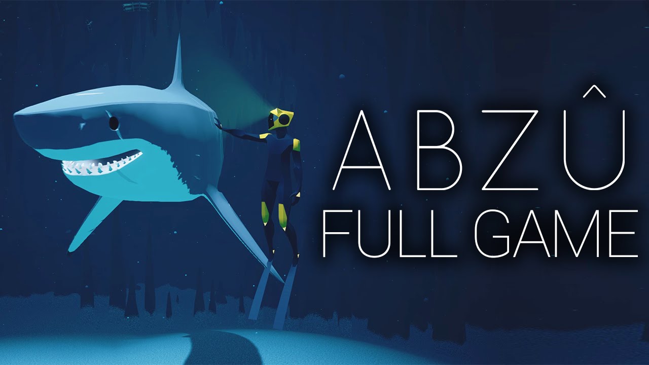 ABZU - Let's Play - "FULL GAME" | DanQ8000 - YouTube