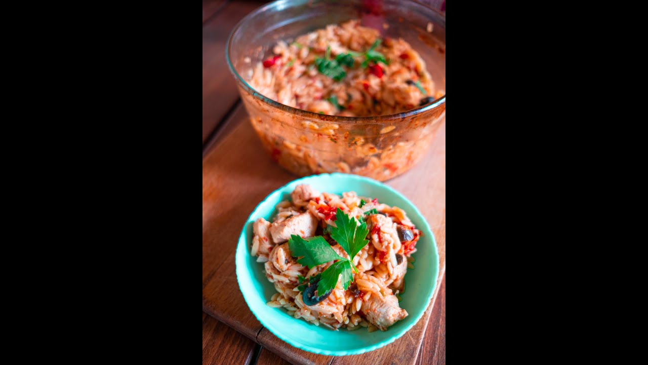 Orzo cu pui - YouTube