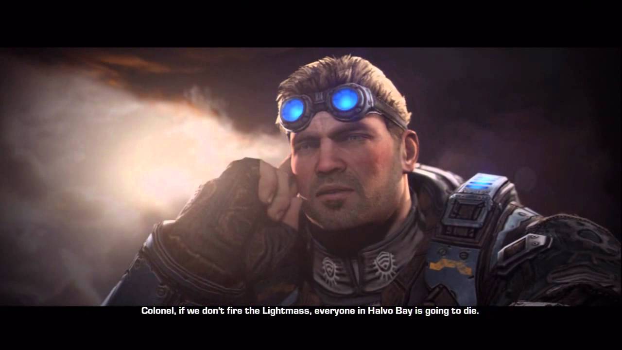 Gears of War: Judgement – Baird Fires Lightmass Bomb, Omega-2 Marcus ...