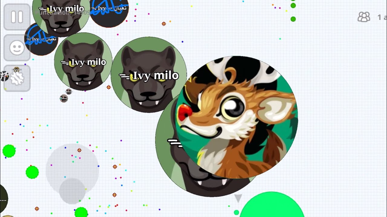 DUO DESTROYING SAVAGE CLAN 🤬 (AGAR.IO MOBILE) - YouTube