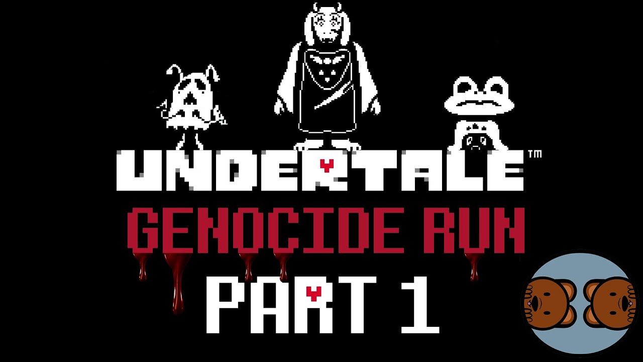 IT IS SO QUIET | UnderTale | Genocide Run Part 1 - YouTube