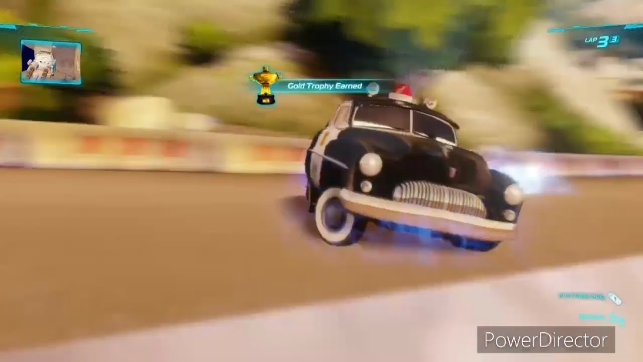 Cars 2 the video game #115 Sheriff- clearance level 4 - YouTube